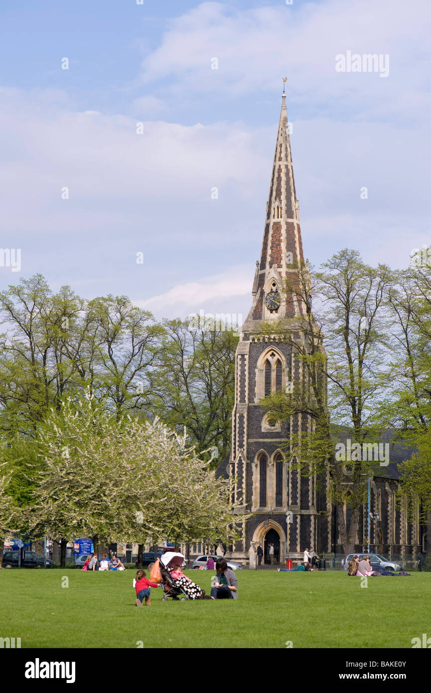 Turnham Green Chiswick W4 London United Kingdom Stock Photo - Alamy