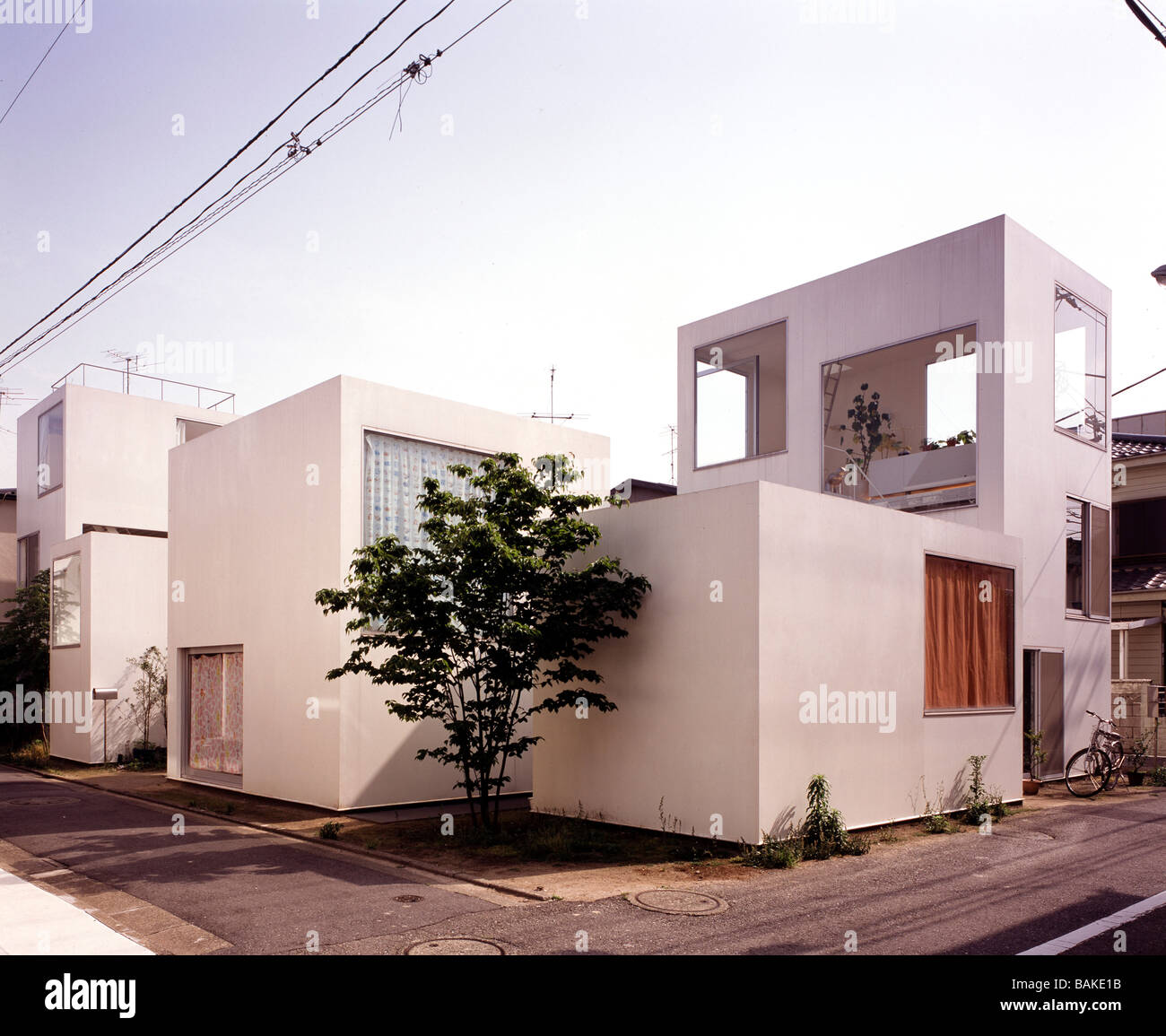 MORIYAMA HOUSE, RYUE NISHIZAWA, TOKYO, JAPAN Stock Photo - Alamy