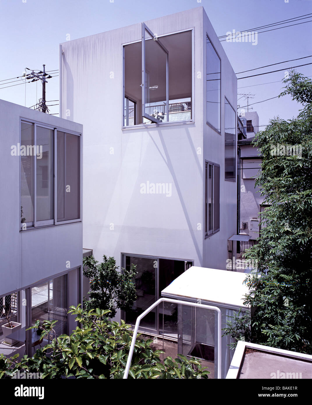 MORIYAMA HOUSE, RYUE NISHIZAWA, TOKYO, JAPAN Stock Photo - Alamy