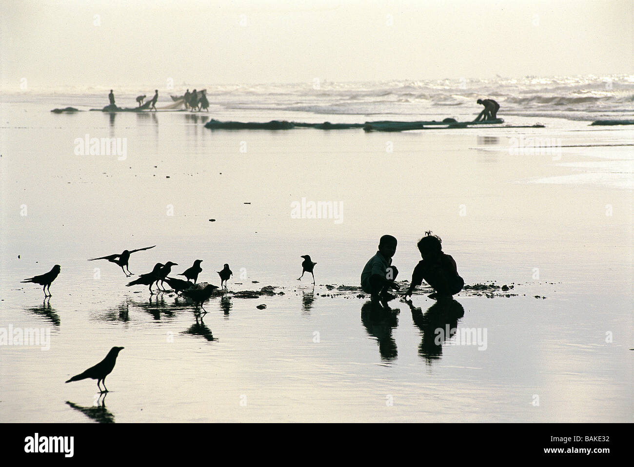 India, Orissa State, Puri, the beach Stock Photo - Alamy