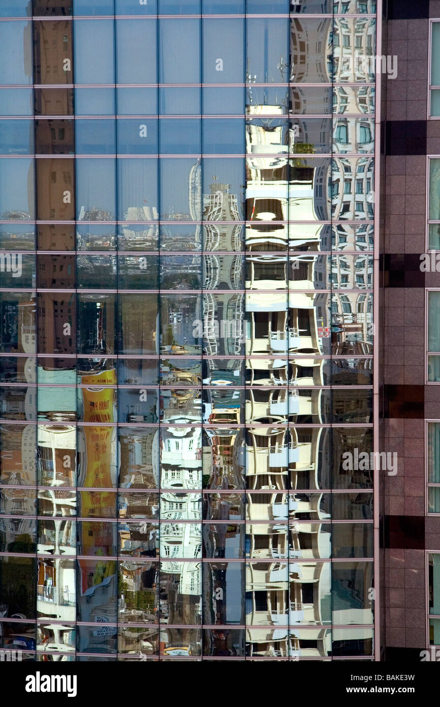The Sun Wah Tower located on Nguyen Hue in Ho Chi Minh City Vietnam ...