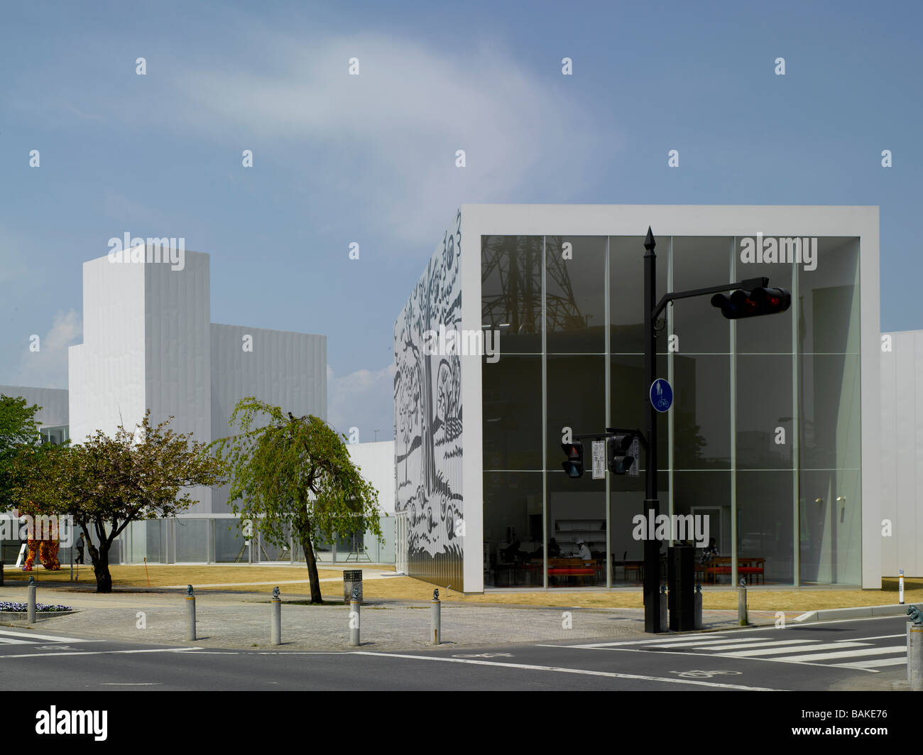 Towada art centre hi-res stock photography and images - Alamy