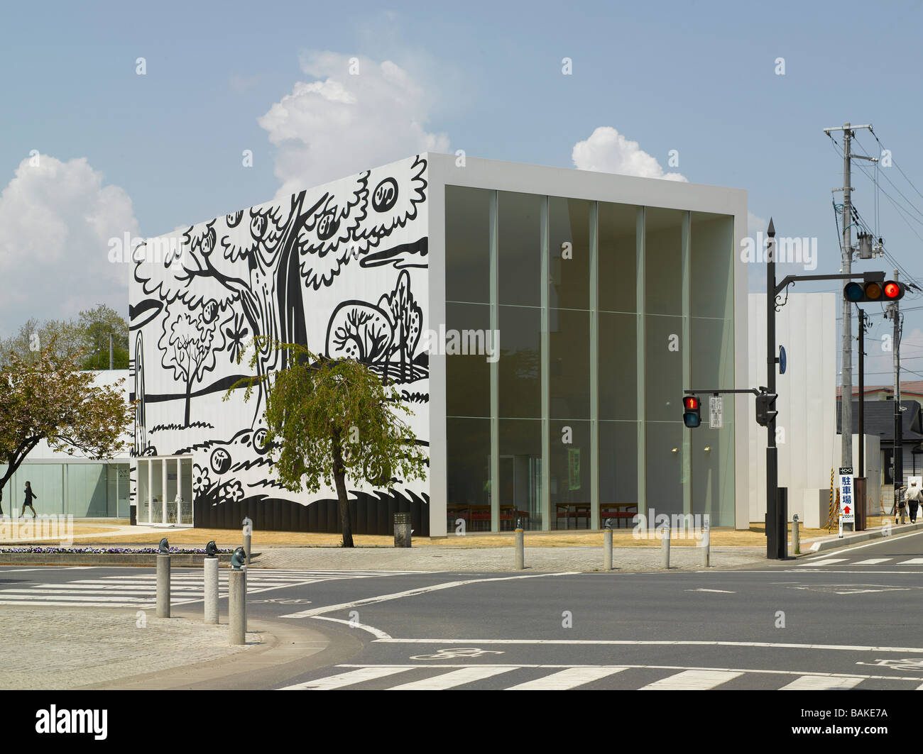 Towada art centre hi-res stock photography and images - Alamy
