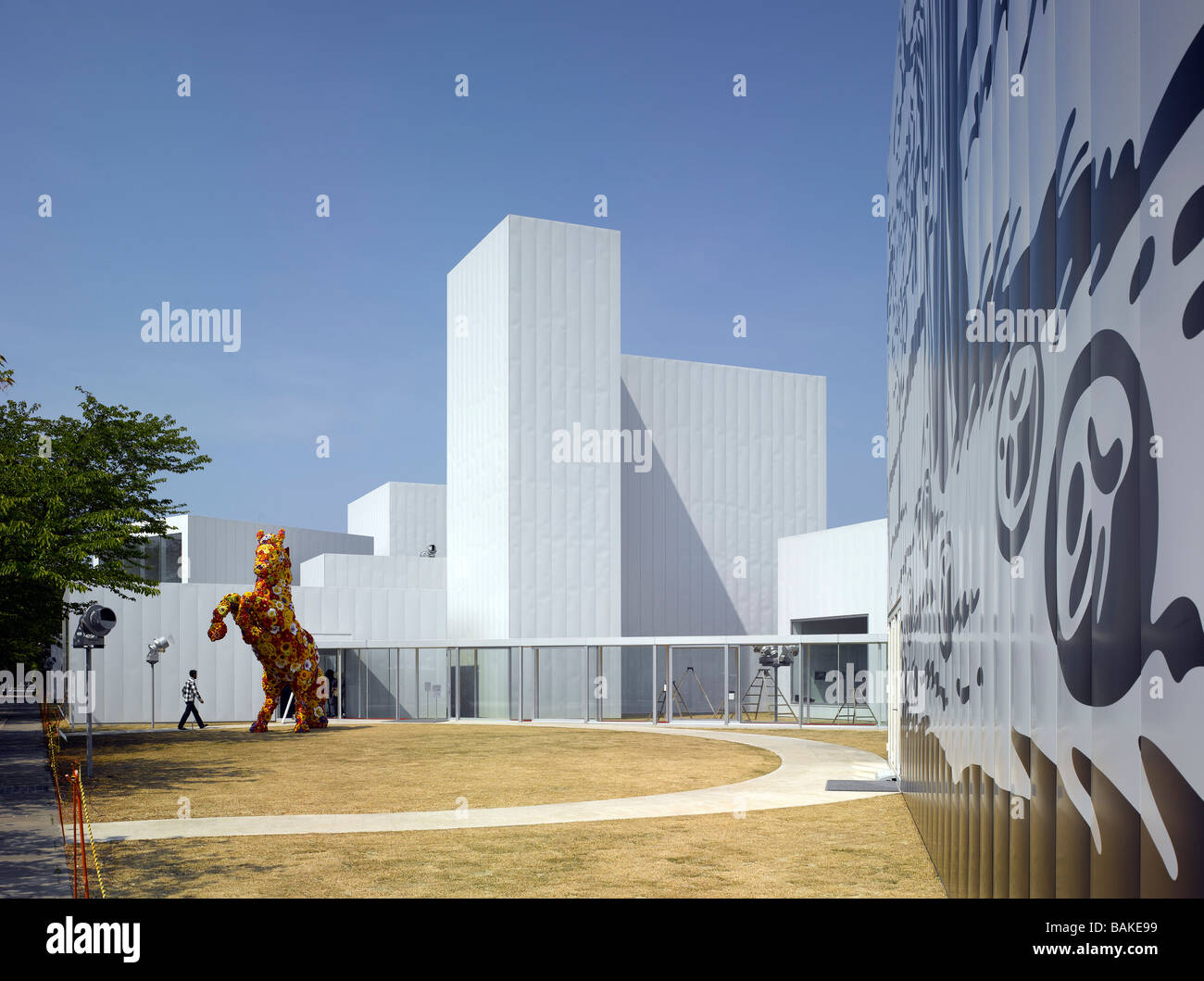 Towada art centre hi-res stock photography and images - Alamy