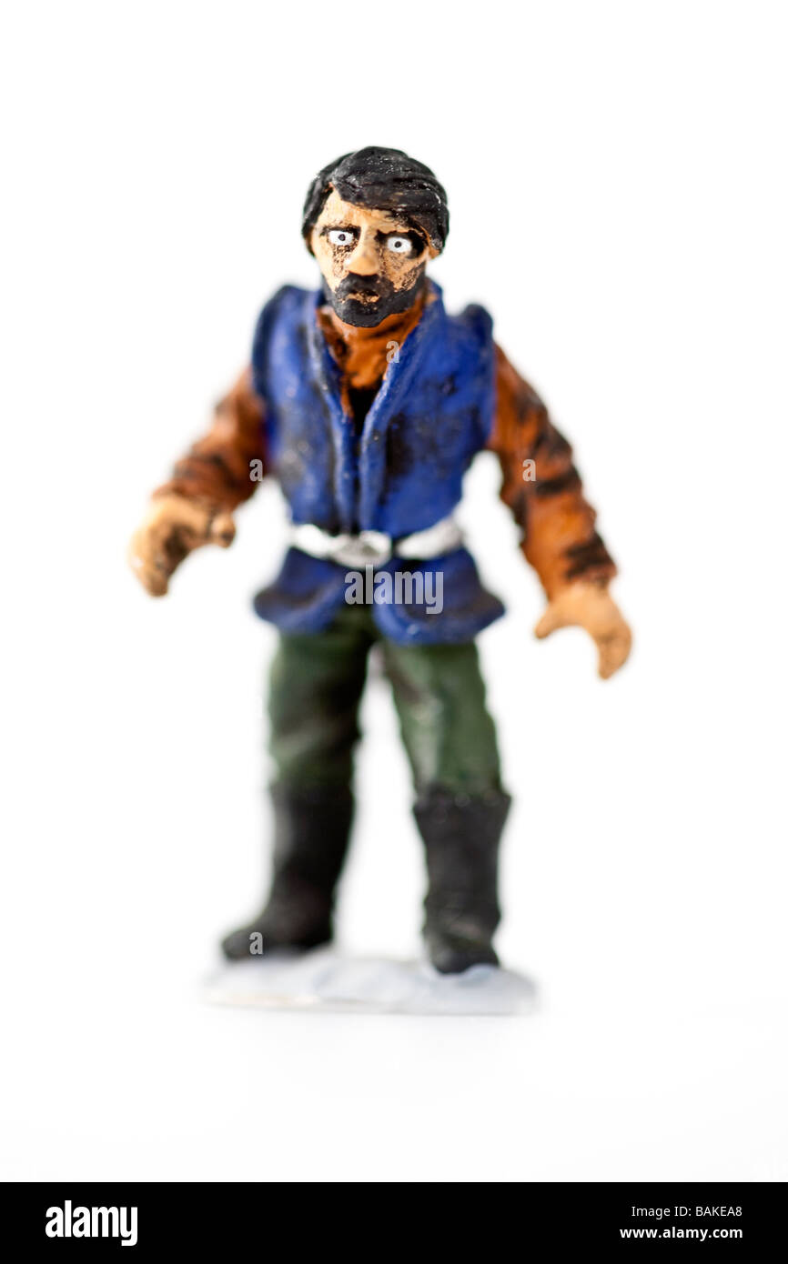 Fantasy role playing game figure Stock Photo - Alamy