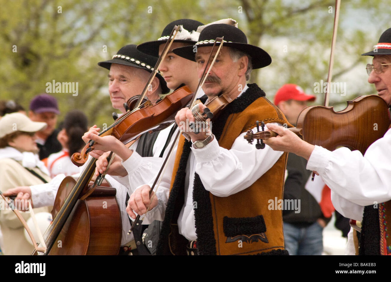 Traditional polish male clothing hi-res stock photography and images ...