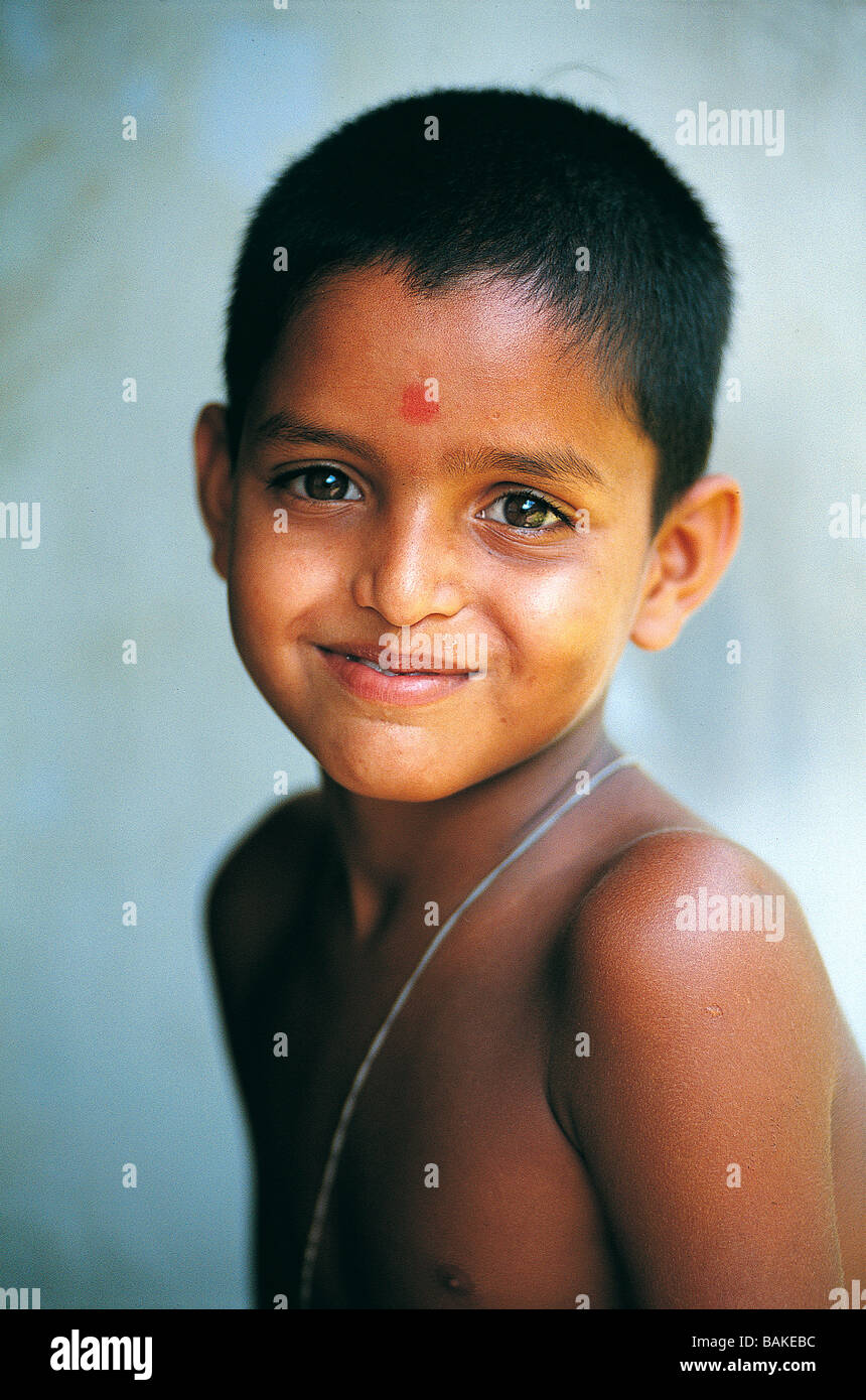 Brahmin Boy High Resolution Stock Photography and Images - Alamy