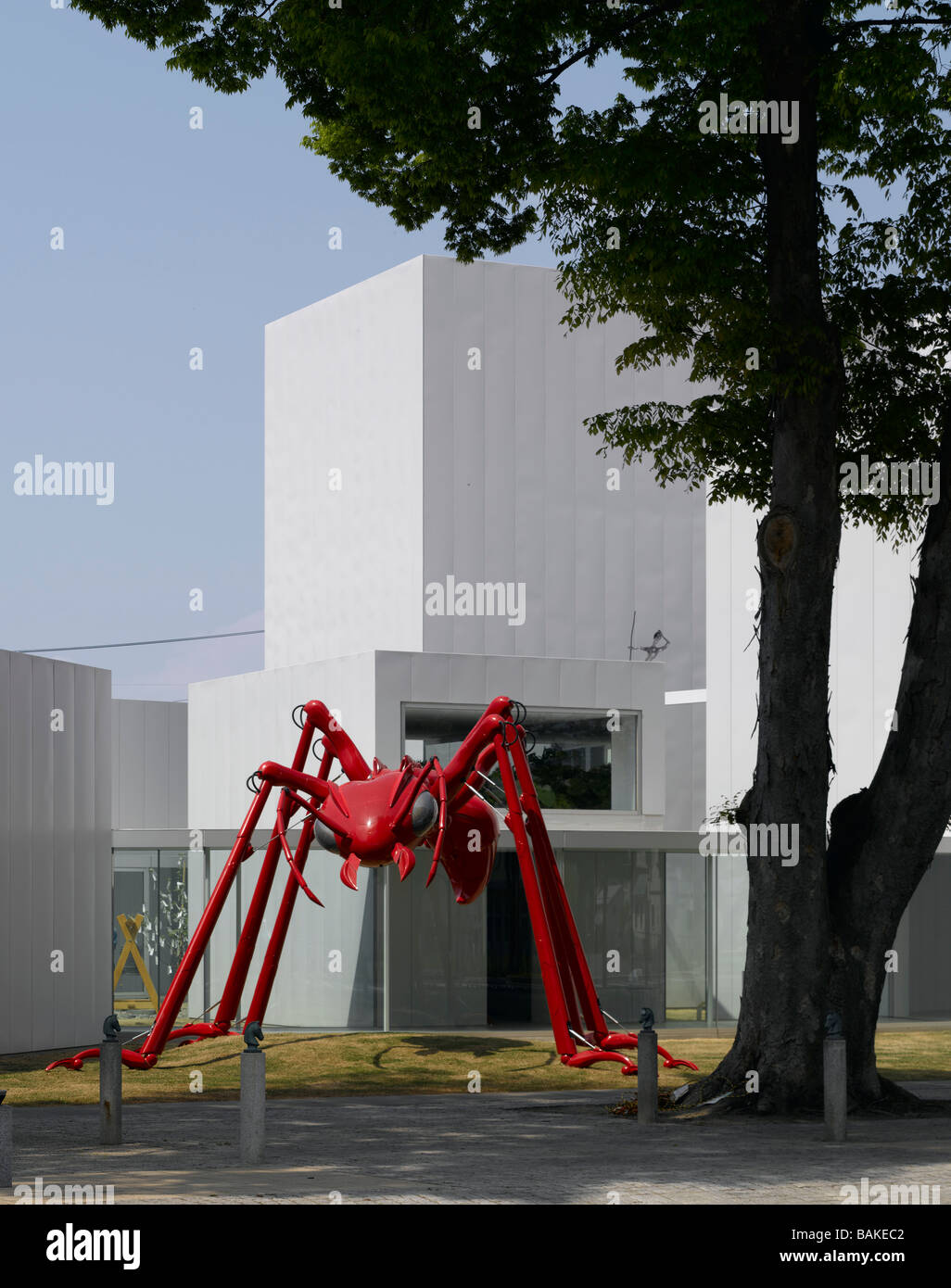 TOWADA ART CENTER, RYUE NISHIZAWA, TOWADA, JAPAN Stock Photo - Alamy