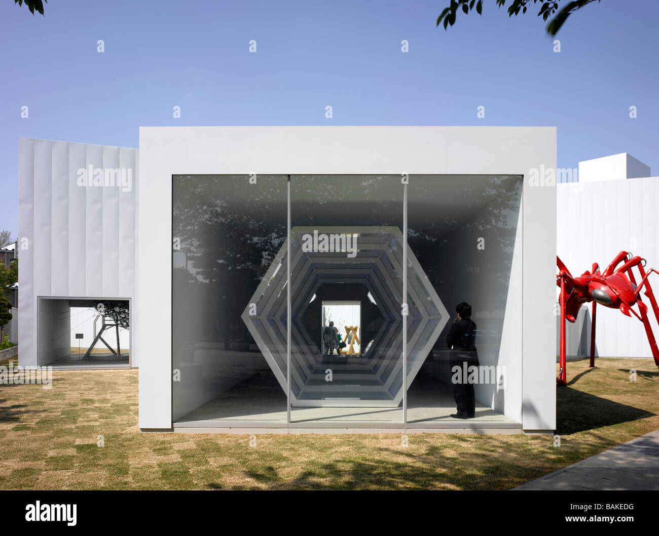 TOWADA ART CENTER, RYUE NISHIZAWA, TOWADA, JAPAN Stock Photo - Alamy