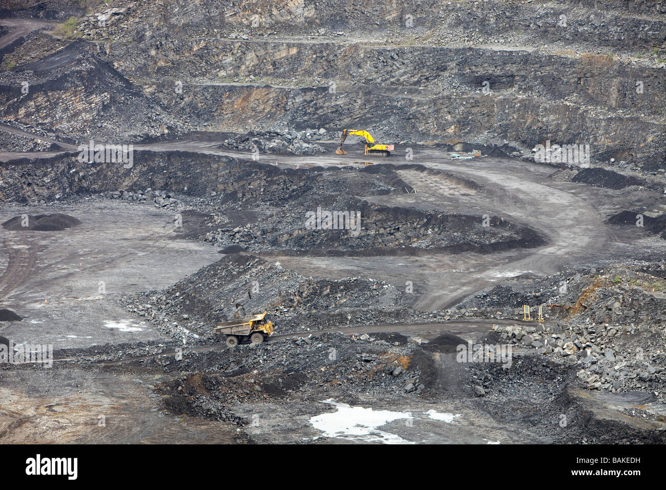 A limestone quarry in Clitheroe Lancashire UK to produce cement The ...