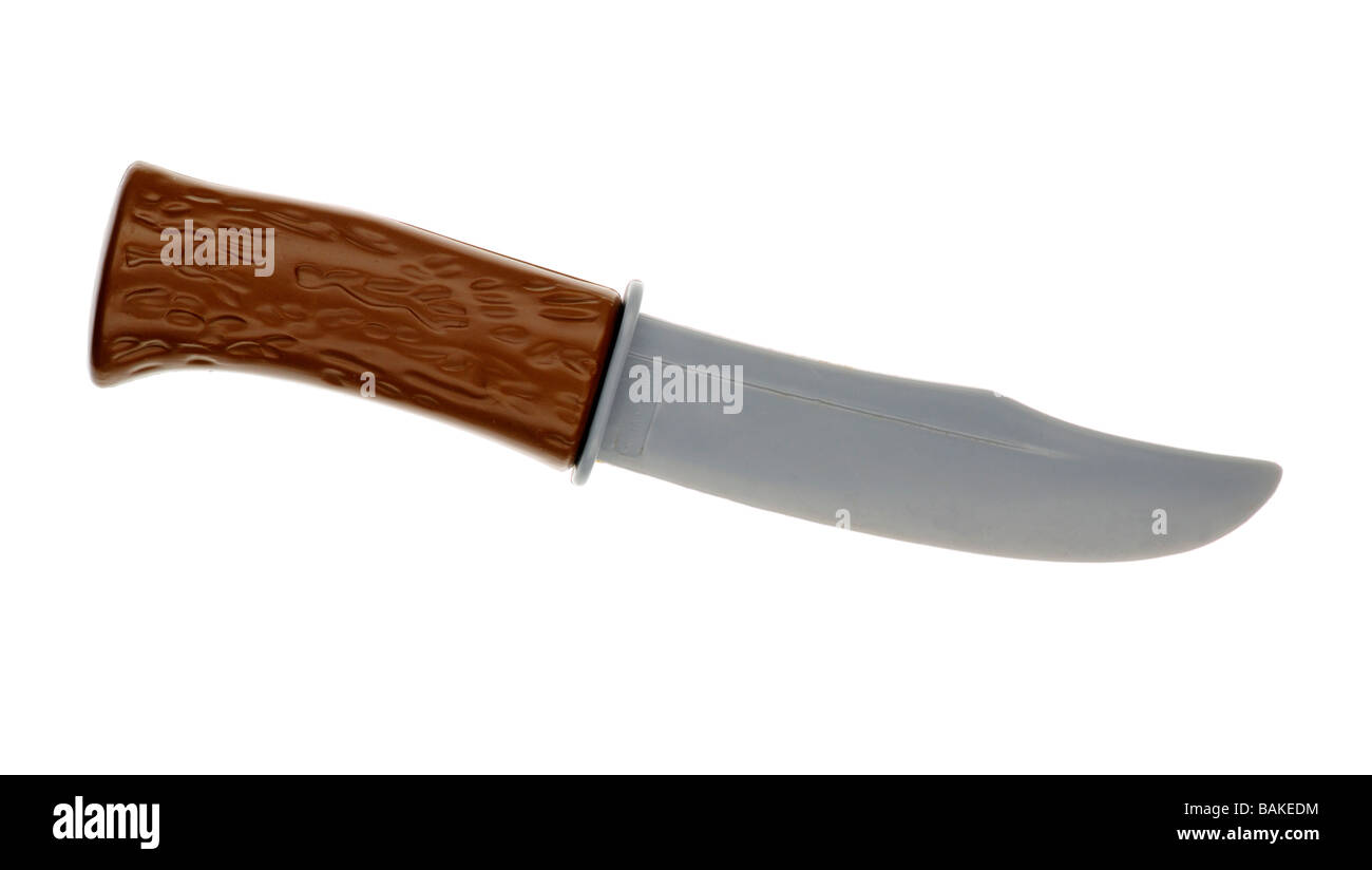 Childs Plastic Play Knife Stock Photo - Alamy