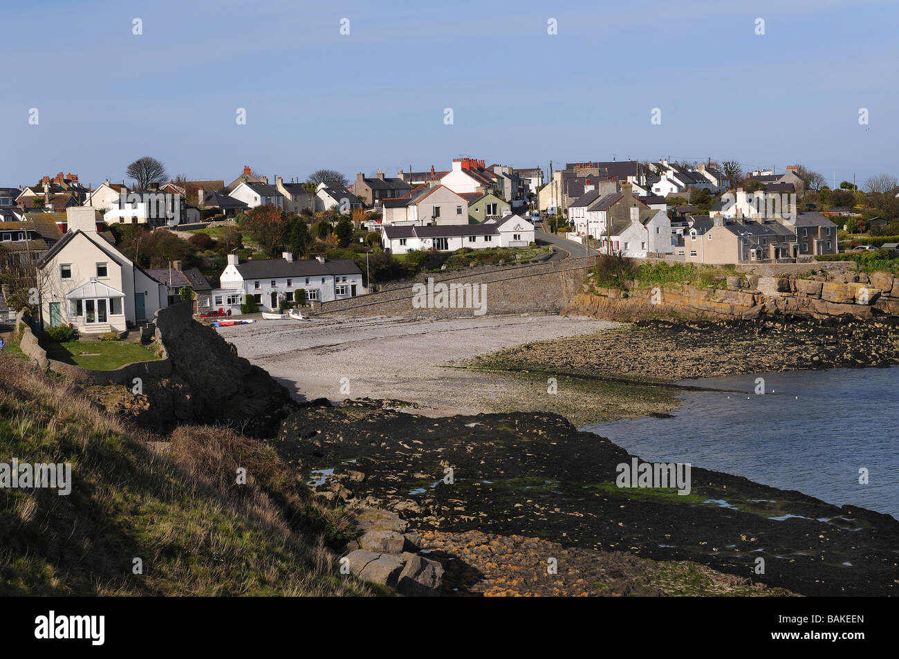 Anglesey village hi-res stock photography and images - Alamy