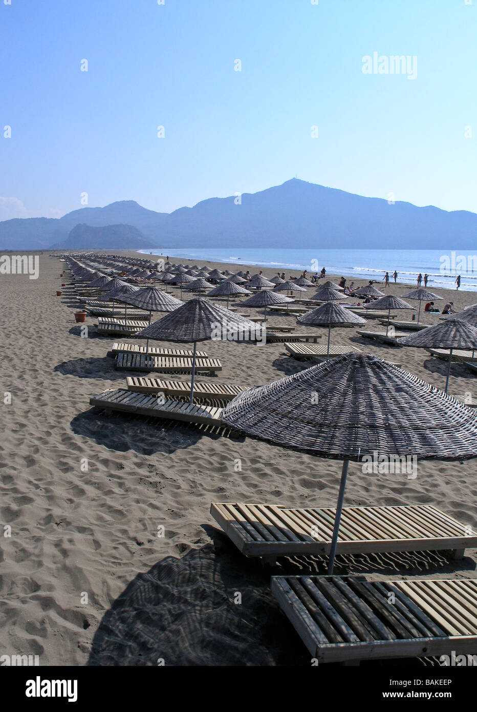 Itzuzu Beach in Dalyan Turkey Stock Photo - Alamy