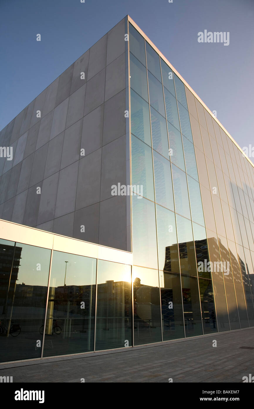 De Kunstlinie, Almere, Netherlands, Sanaa Kazuyo Sejima + Ryue ...