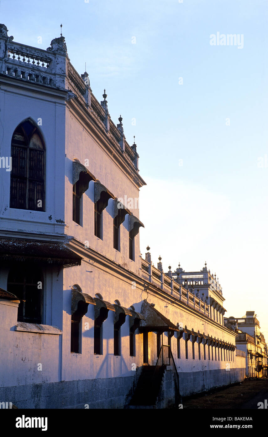 Kanadukathan palace hi-res stock photography and images - Alamy