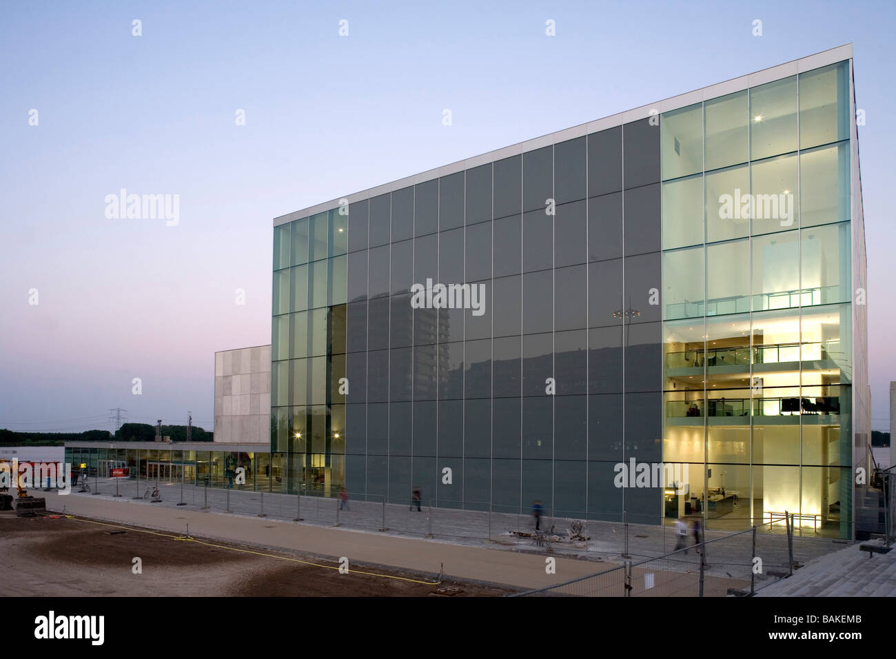 De Kunstlinie, Almere, Netherlands, Sanaa Kazuyo Sejima + Ryue ...