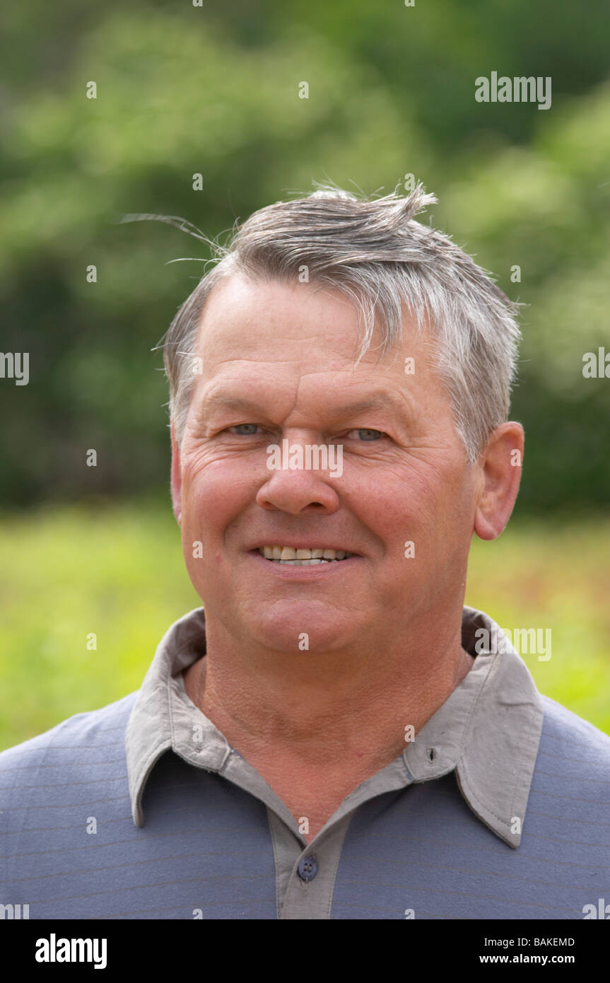 Hubert Lapierre owner domaine h lapierre beaujolais burgundy france ...