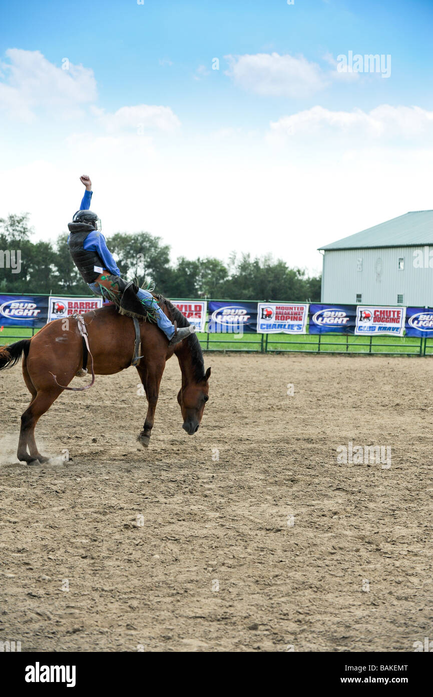 Bucking horse hi-res stock photography and images - Alamy
