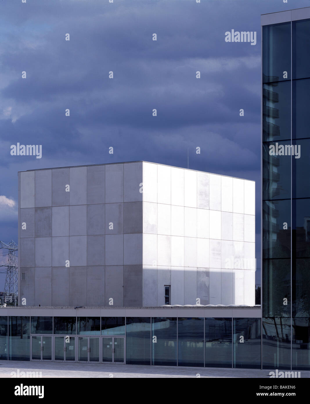 De Kunstlinie, Almere, Netherlands, Sanaa Kazuyo Sejima + Ryue ...