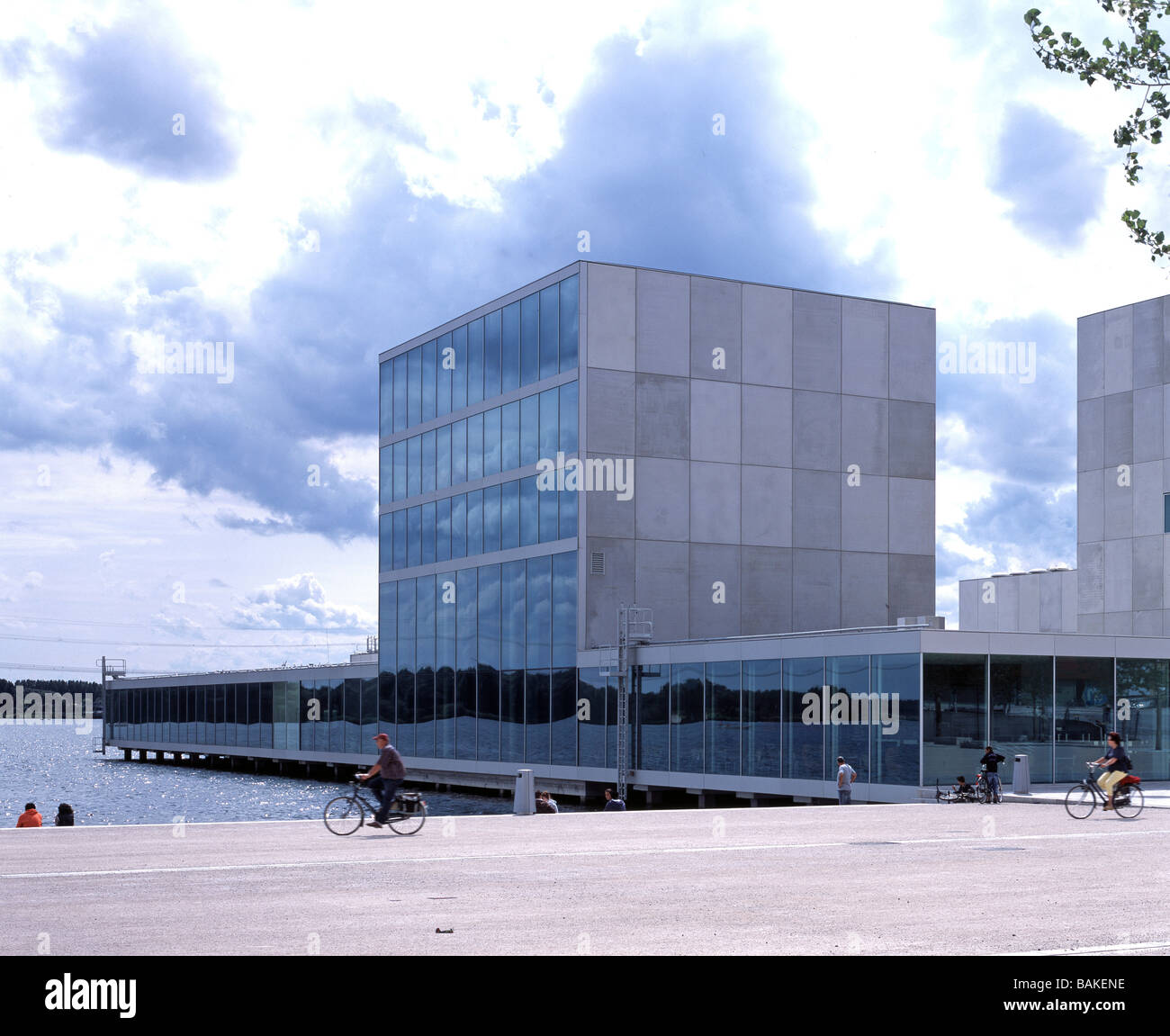 De Kunstlinie, Almere, Netherlands, Sanaa Kazuyo Sejima + Ryue ...