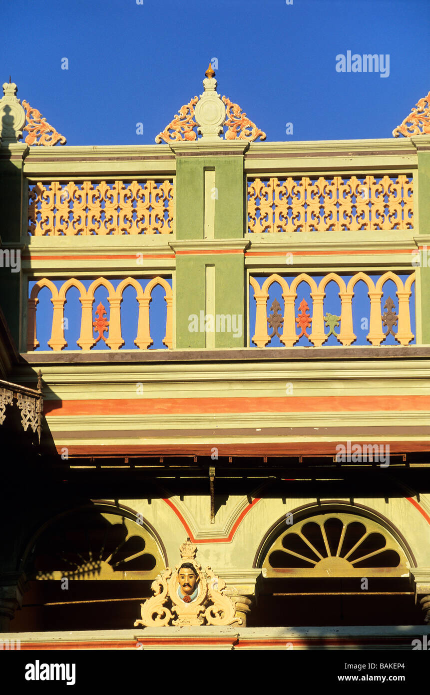 India, Tamil Nadu State, Chettinad Region, Kothamangalam, Chettiar ...