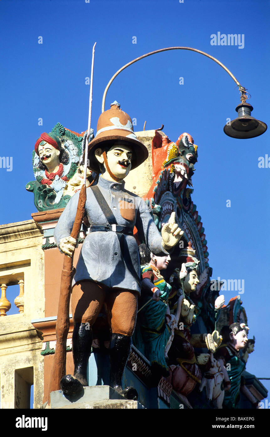 India, Tamil Nadu State, Chettinad Region, Pallathur, Mrm house ...