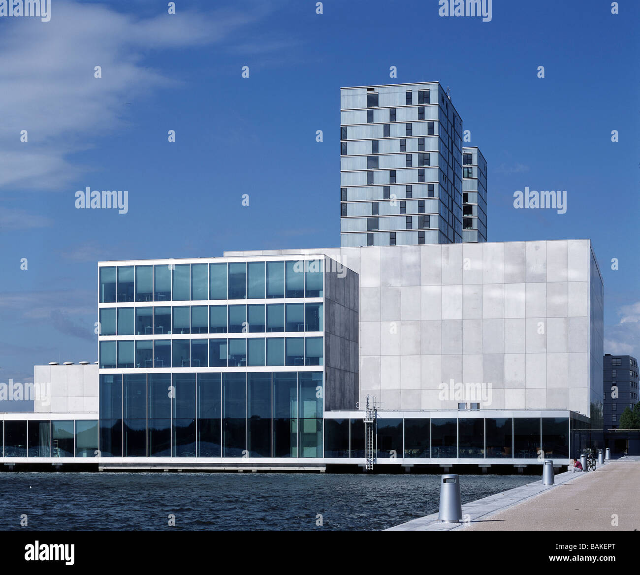 De Kunstlinie, Almere, Netherlands, Sanaa Kazuyo Sejima + Ryue ...