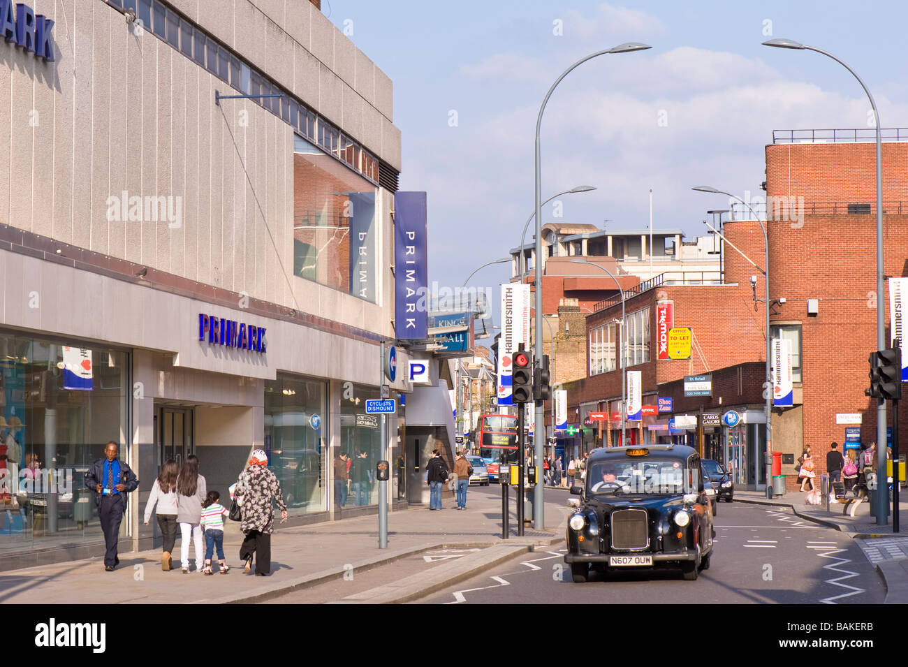 Hammersmith street hi-res stock photography and images - Alamy