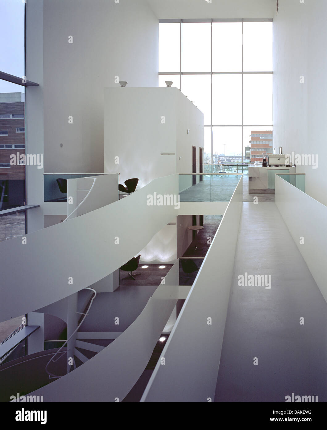 De Kunstlinie, Almere, Netherlands, Sanaa Kazuyo Sejima + Ryue ...