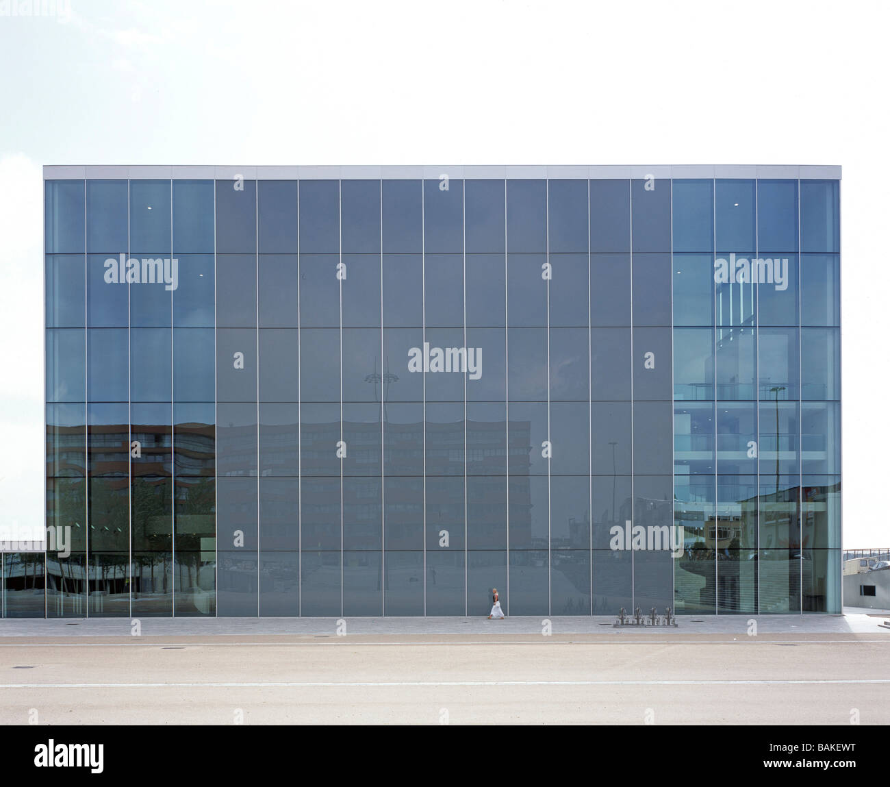 De Kunstlinie, Almere, Netherlands, Sanaa Kazuyo Sejima + Ryue ...