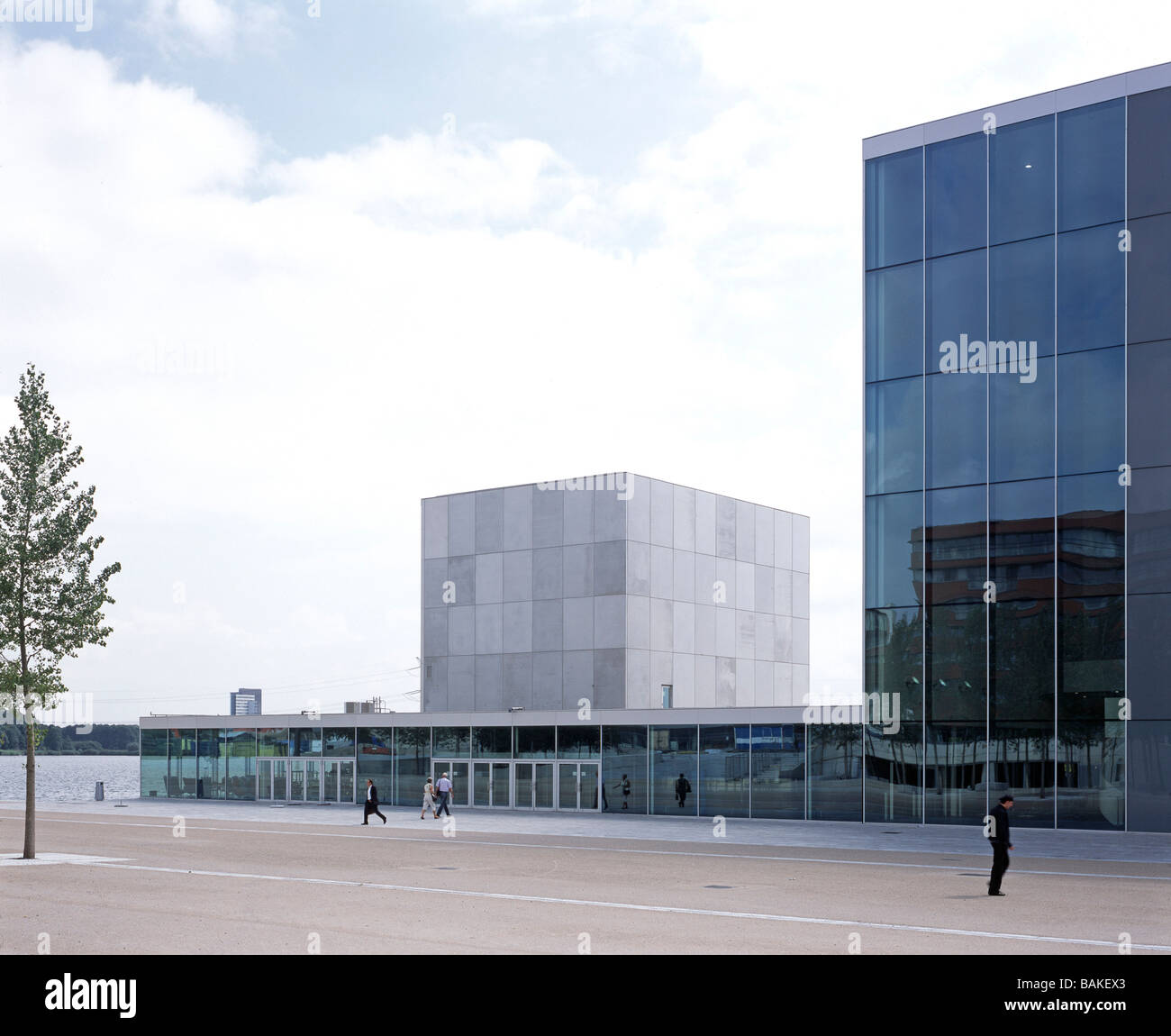 De Kunstlinie, Almere, Netherlands, Sanaa Kazuyo Sejima + Ryue ...