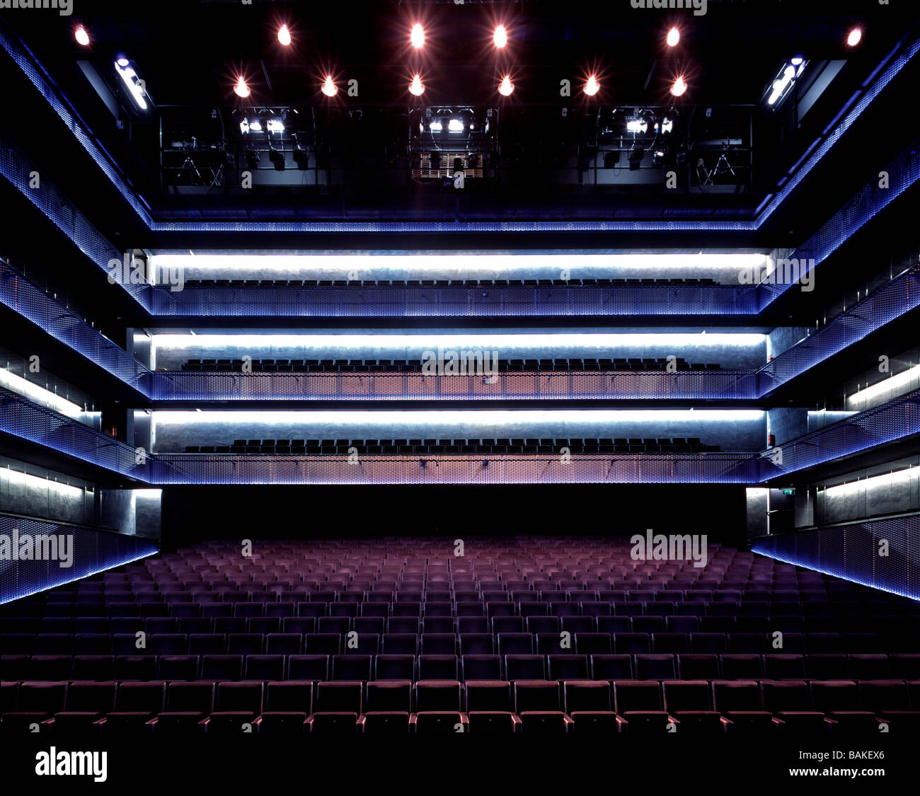 De Kunstlinie, Almere, Netherlands, Architect Sanaa Kazuyo Sejima ...