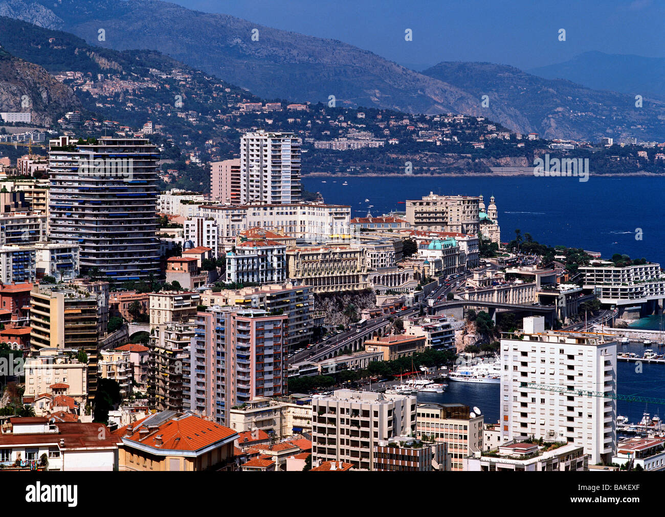 City views of monaco hi-res stock photography and images - Alamy