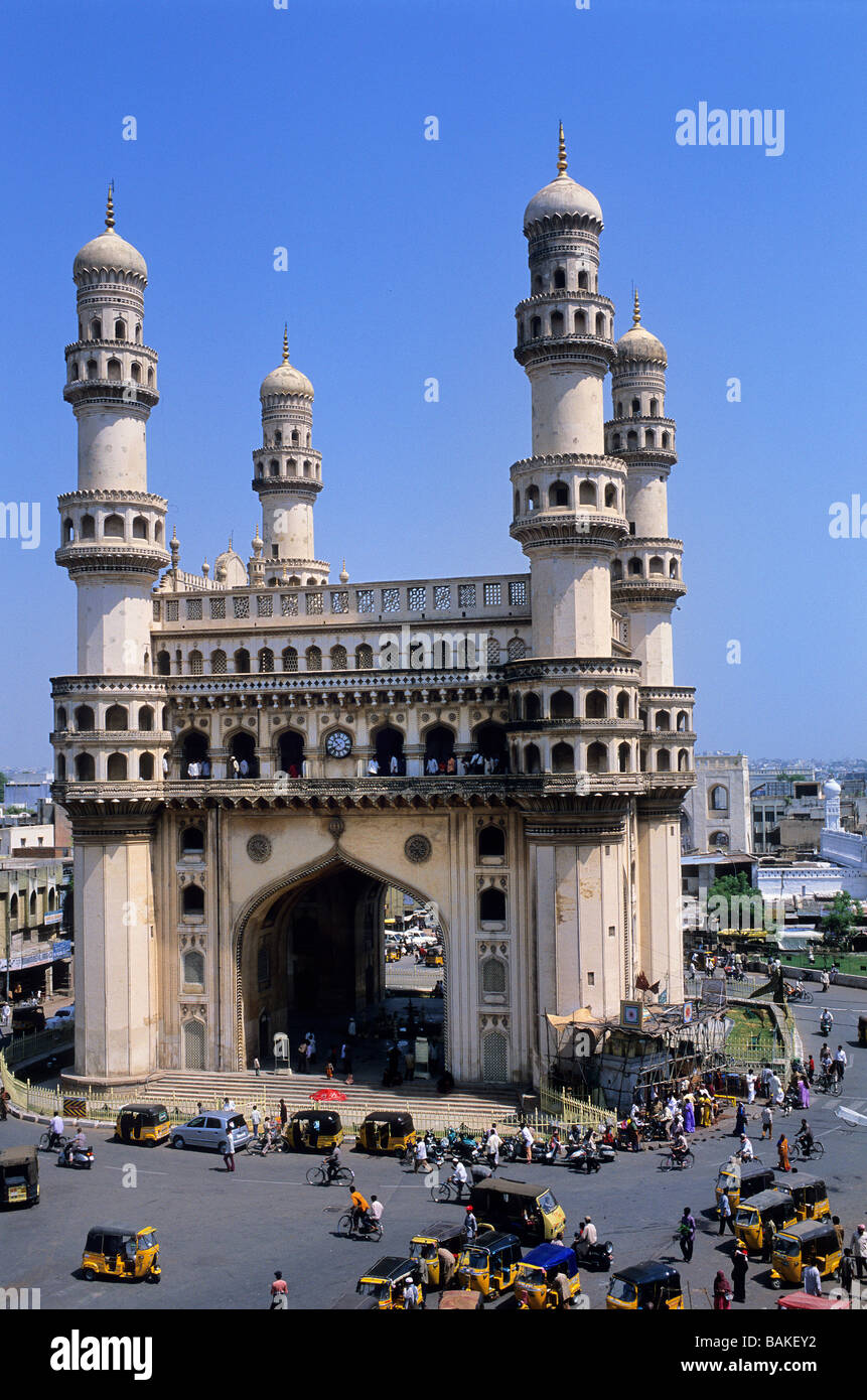 Hyderabad charminar hi-res stock photography and images - Alamy