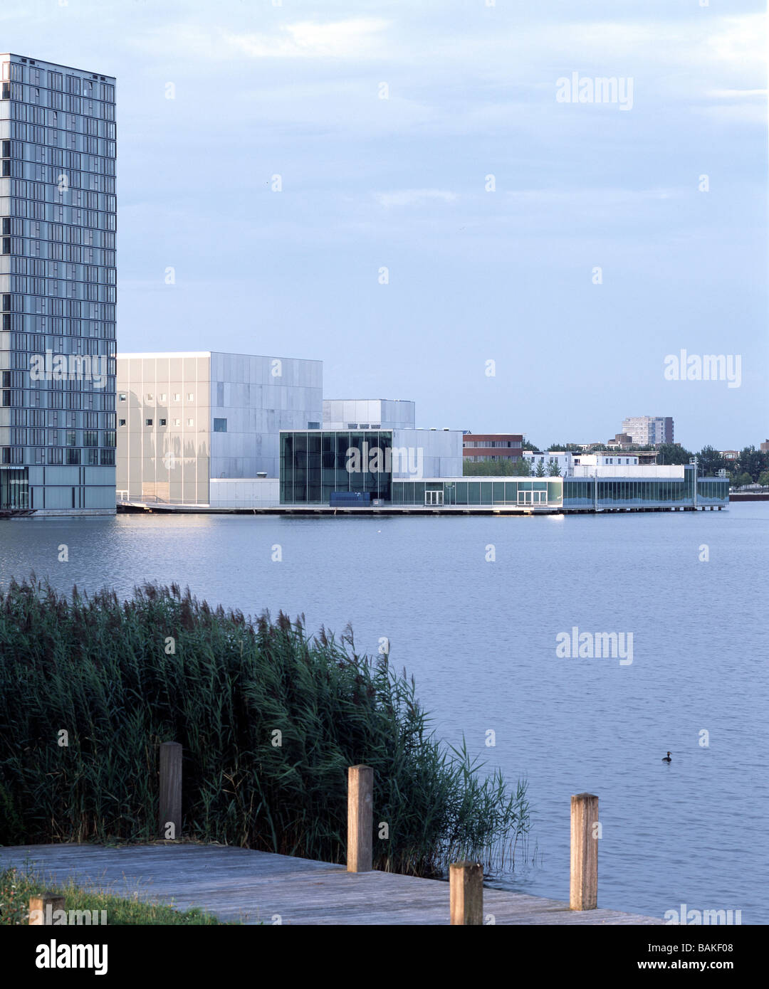 De Kunstlinie, Almere, Netherlands, Sanaa Kazuyo Sejima + Ryue ...