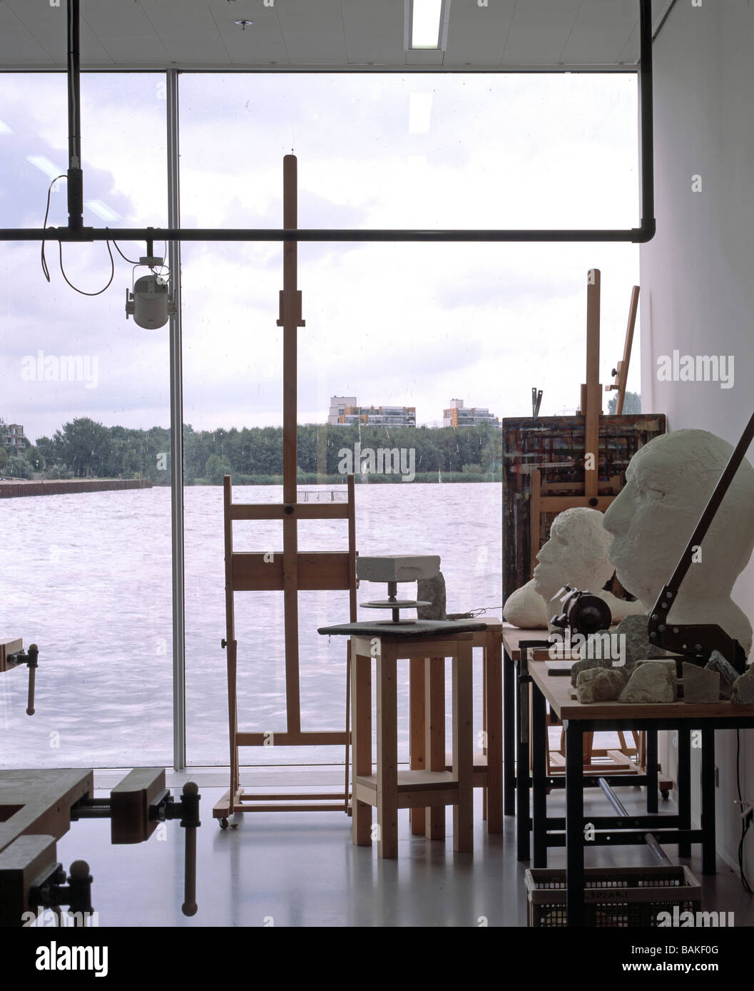 De Kunstlinie, Almere, Netherlands, Architect Sanaa Kazuyo Sejima ...