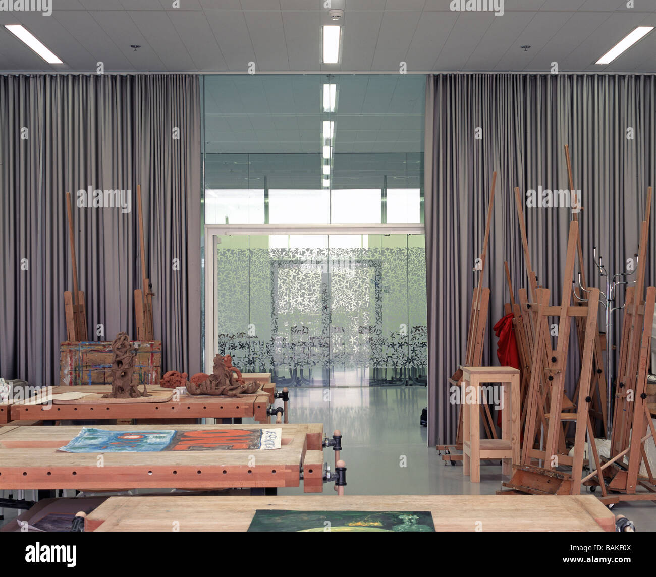 De Kunstlinie, Almere, Netherlands, Architect Sanaa Kazuyo Sejima ...