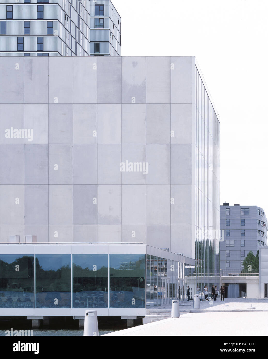 De Kunstlinie, Almere, Netherlands, Sanaa Kazuyo Sejima + Ryue ...