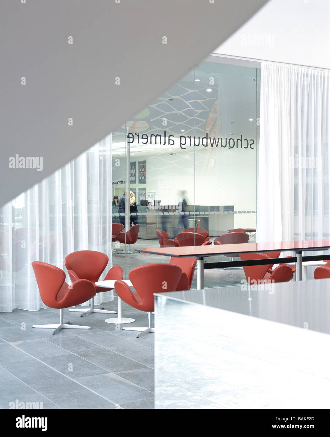 De Kunstlinie, Almere, Netherlands, Sanaa Kazuyo Sejima + Ryue ...