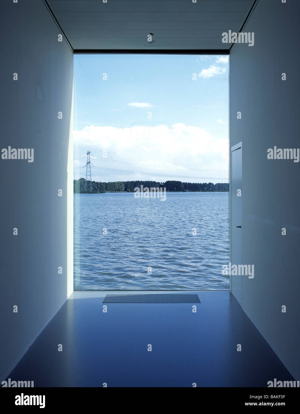 De Kunstlinie, Almere, Netherlands, Architect Sanaa Kazuyo Sejima ...