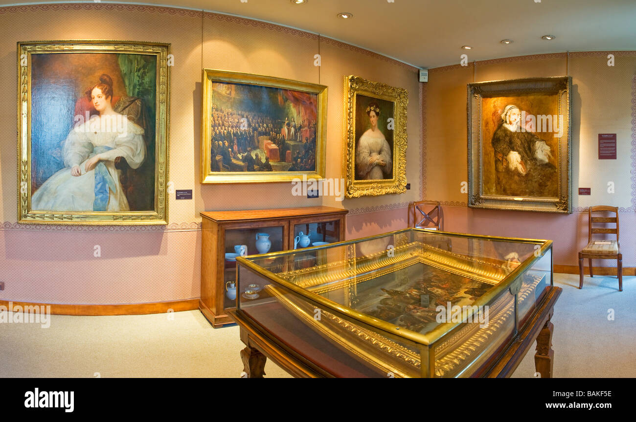 France, Paris, Scheffer Renan Mansion House, Musee de la Vie Romantique ...