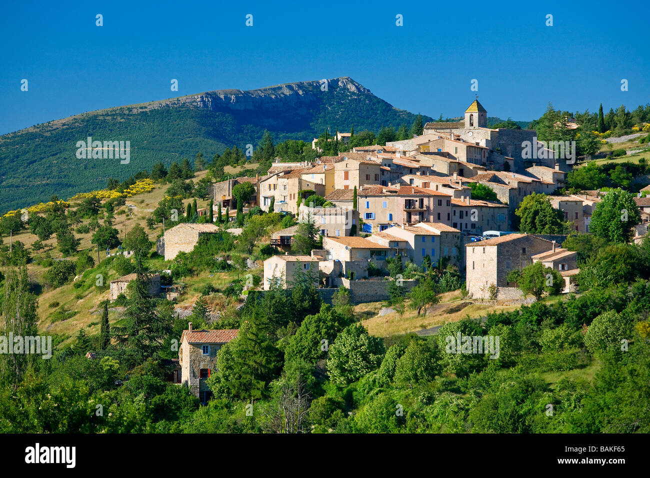 France, Vaucluse, Aurel village Stock Photo - Alamy
