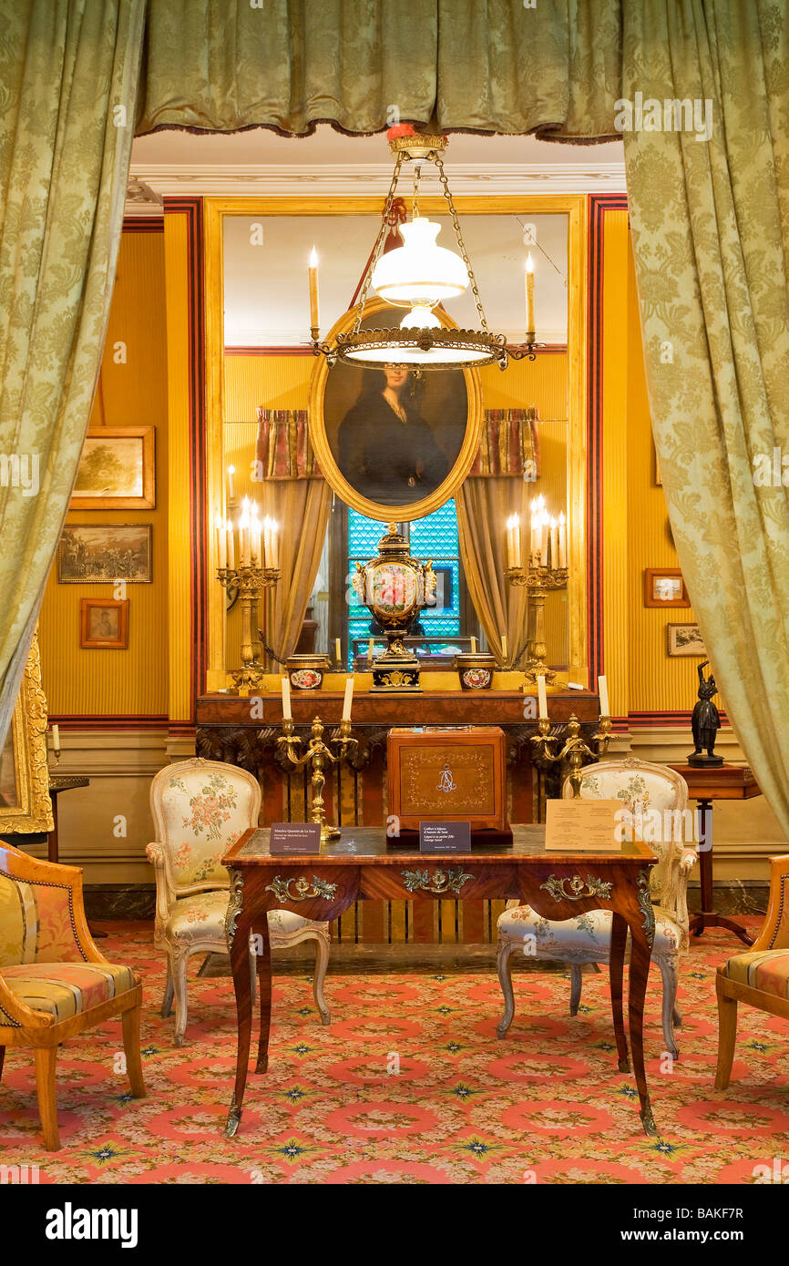 France, Paris, Scheffer Renan Mansion House, le Musee de la Vie ...