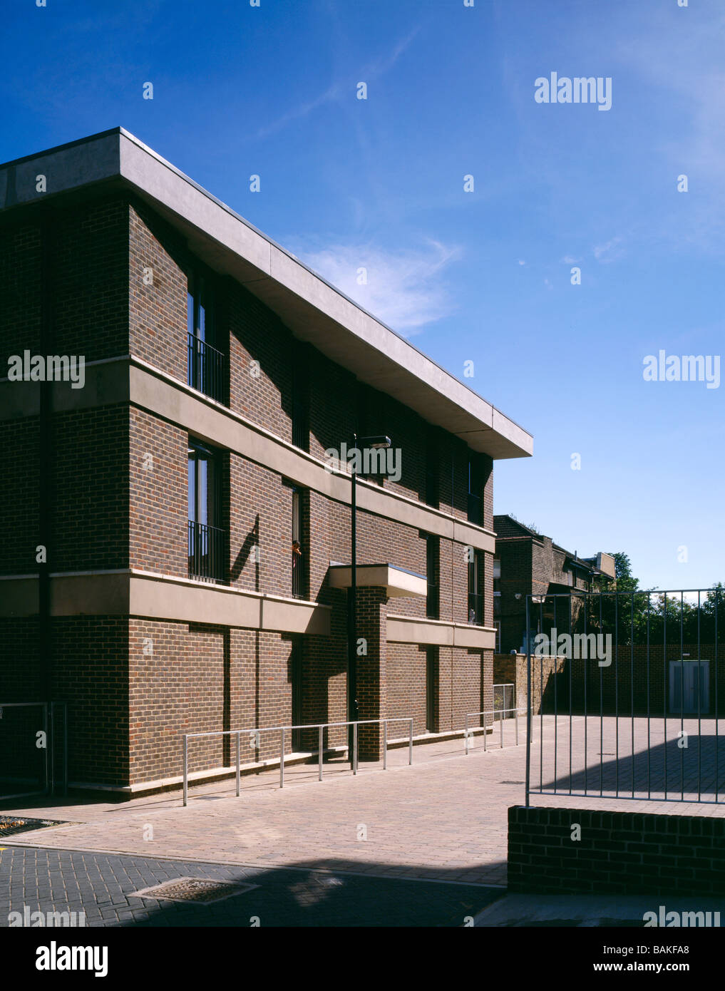 Parkside sergison bates london united hi-res stock photography and ...