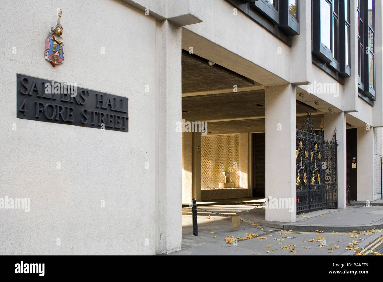 Salters Hall, London, United Kingdom, Sir Basil Spence, Salters hall ...