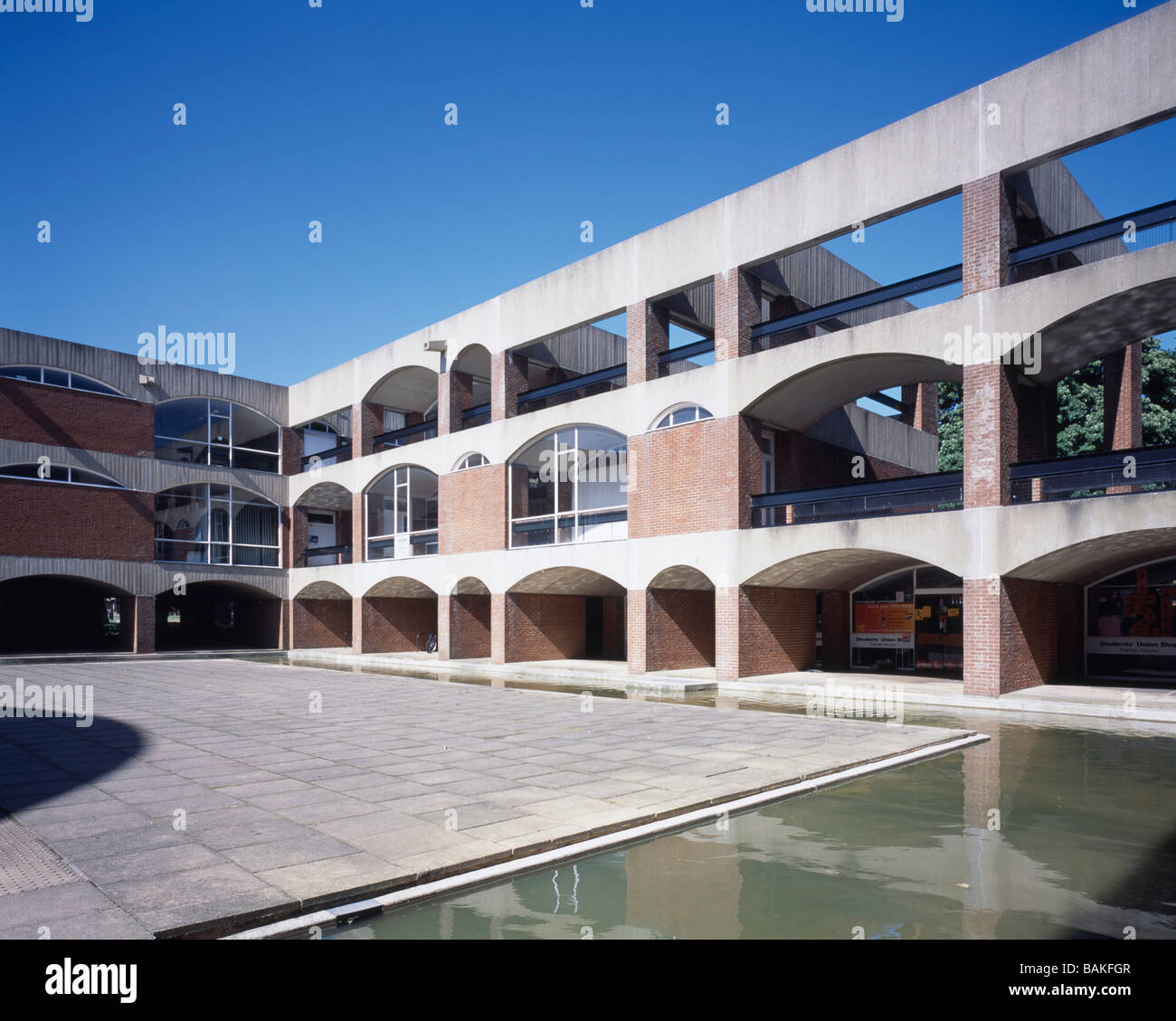 University of Sussex, Brighton, United Kingdom, Sir Basil Spence ...