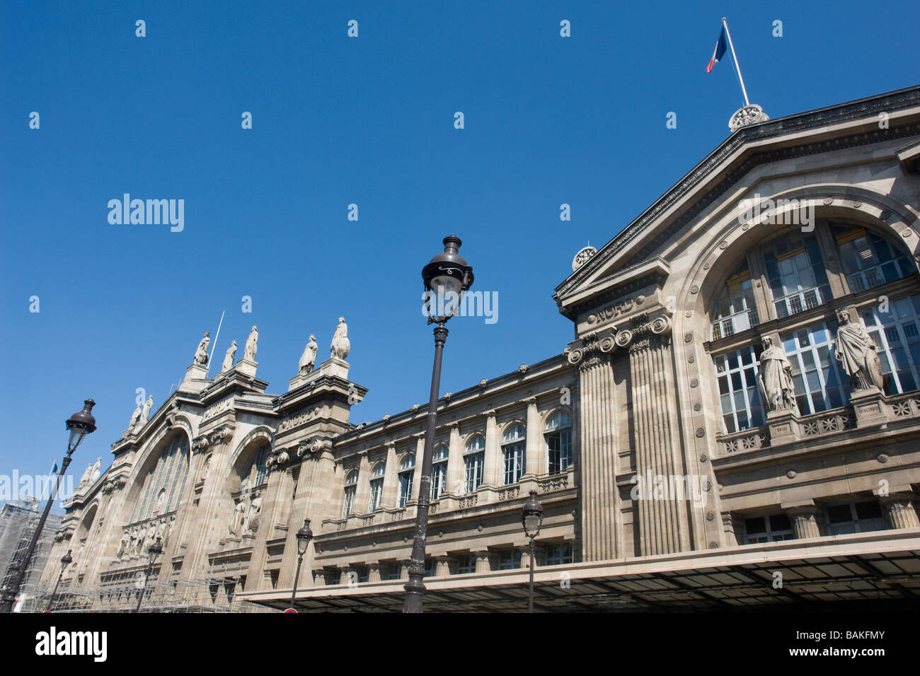 Gare du Nord, North Railway Station of Paris (Paris, France Stock Photo ...