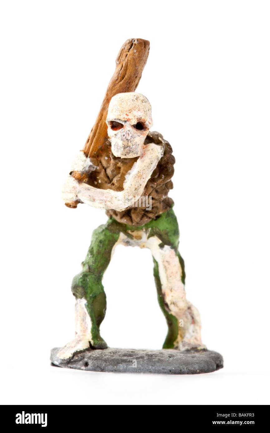 Fantasy role playing game figure Stock Photo - Alamy