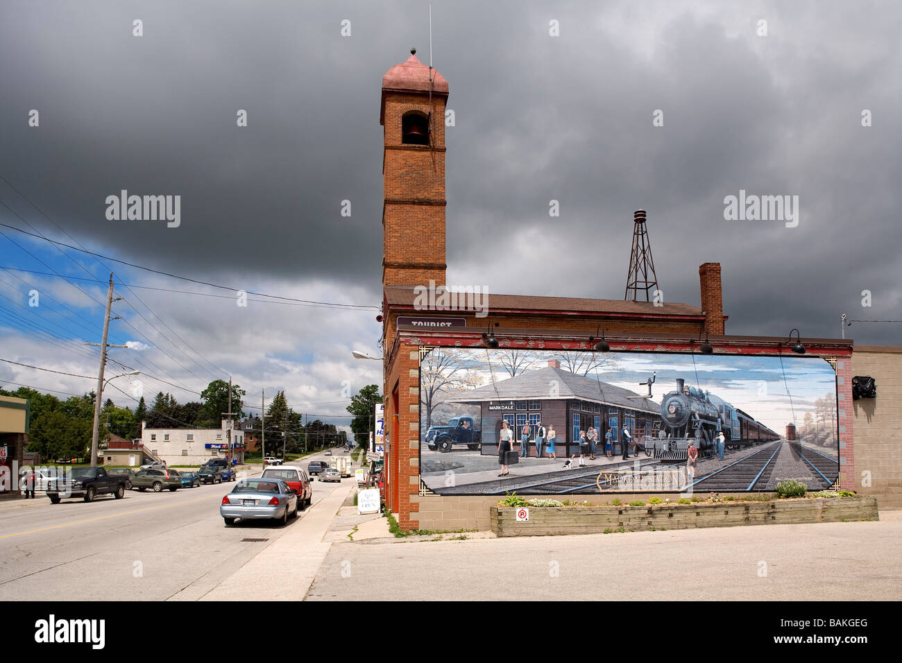 Markdale hi-res stock photography and images - Alamy