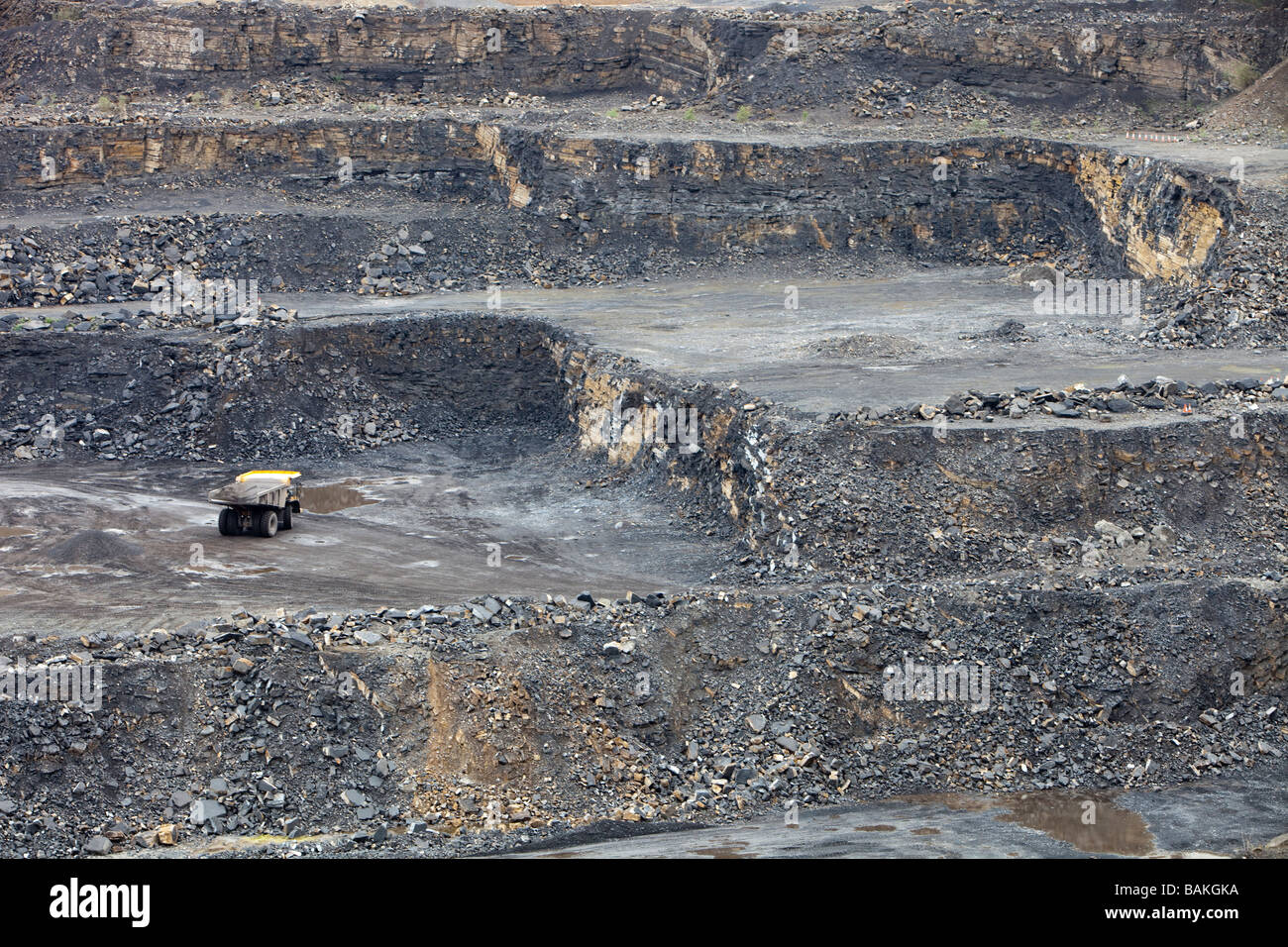 A limestone quarry in Clitheroe Lancashire UK to produce cement The ...